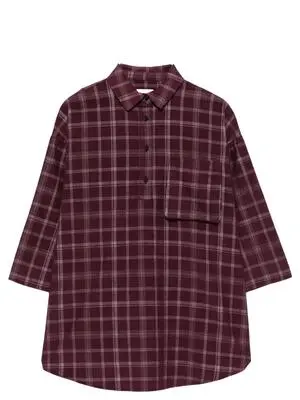 DOUUOD Douuod Check-Pattern Dress