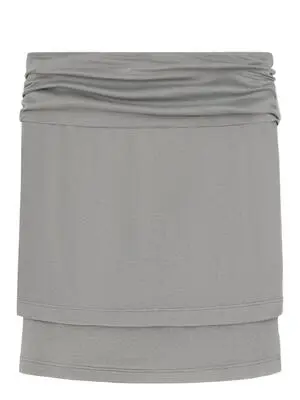 Gimaguas Low-waisted Skirt - Grey
