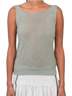 Paloma Wool Draped-back Wool Sweater - Gray