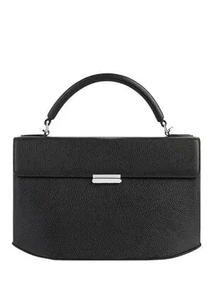 TOTEME Toteme Flap Shoulder Bag Black