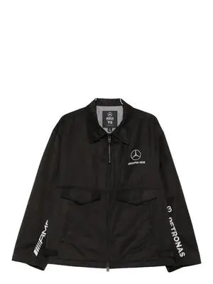 Y3 Mercedes Wolf Jacket - Black