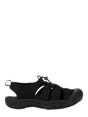 Keen Newport H2 Closed-toe Sandals - Black