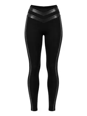 SCOUT ATHLETIC Force Of Nature: Black Storm - Leggings
