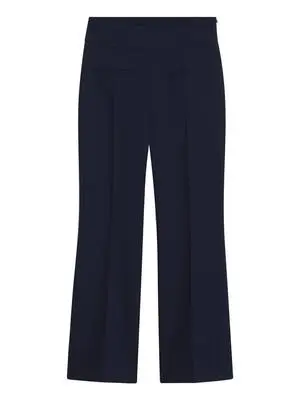 Hugo Regular-fit Bootcut Pants - Blue