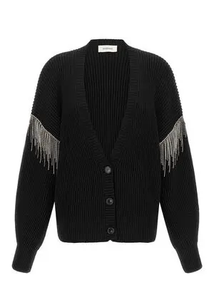 Sportmax Spxpagine Cardigan - Black