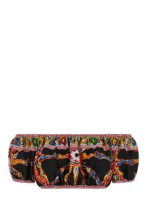 DOLCE & GABBANA 'carretto' Top