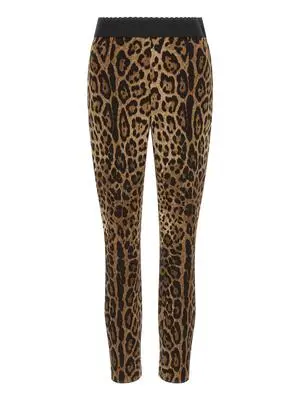 DOLCE & GABBANA 'leo' Leggings