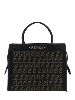 Fendi Magic' Shopping Bag - Brown