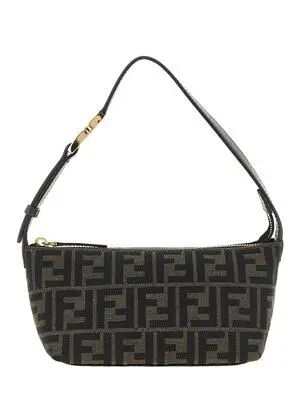 Fendi Vanity Small Pouch - Brown