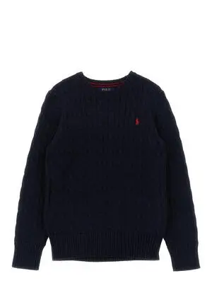Polo Ralph Lauren Braided Sweater - Blue