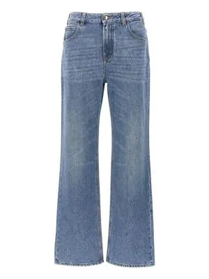 CHLOÉ CHLOÉ High-Waist Denim Jeans
