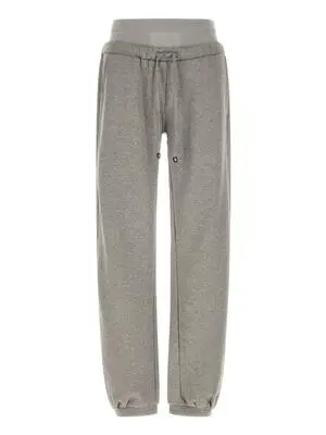 Attico THE ATTICO American Fleece Joggers Gray