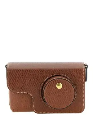 Longchamp Cross Body Bag - Brown