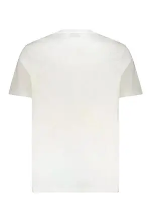 Paul & Shark Logo-embroidered Crew-neck T-shirt - White