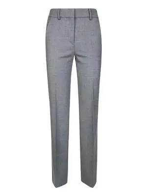 Incotex Pressed-crease Tailored Trousers - Grey