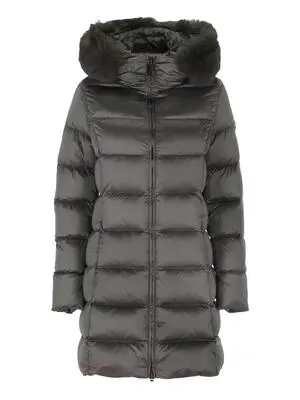COLMAR Colmar Faux-Fur Trim Padded Jacket