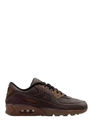 Nike Nike Air Max 90 Contrast-Stitched Sneakers Brown