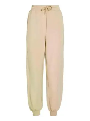 NOW YOU LIVE NOW YOU LIVE Drawstring-Waist Track Pants Neutrals