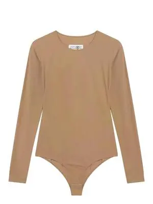MAISON MARGIELA MM6 Maison Margiela Long-Sleeve Bodysuit
