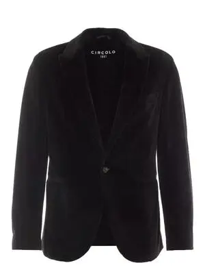 CIRCOLO 1901 Single-breasted Blazer - Black