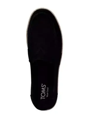Toms Toms Blakely Platform Espadrilles Black