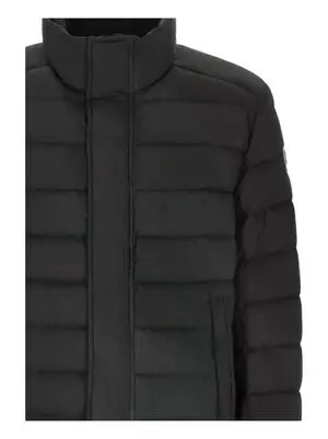 COLMAR Quilted Padded Jacket - Black