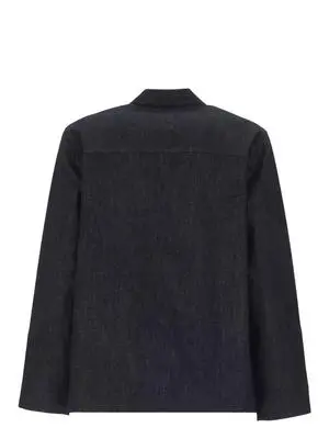 ANERKJENDT Button-fastening Denim Jacket