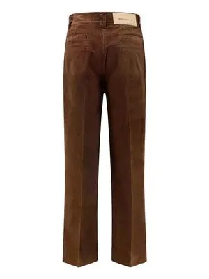 AMI Paris Regular Trousers - Brown