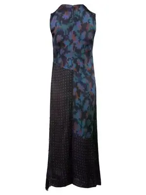 3.1 PHILLIP LIM 3.1 Phillip Lim Desert Flower Fringed Maxi Dress