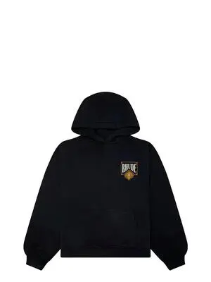 Rhude Graphic-print Hoodie - Black