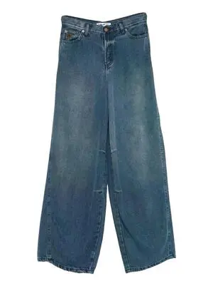 LOIS Wide-leg Jeans - Blue