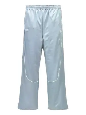 BREATH Piping Track Pants - Grey