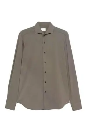XACUS Spread-collar Shirt - Grey