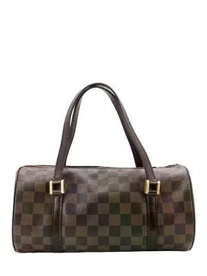 LOUIS VUITTON Papillon Damier Handbag - Brown