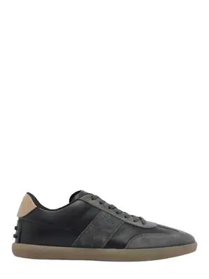 TOD'S Tod's Suede-Panelled Sneakers
