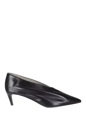 Khaite Miriam Low Pumps - Black
