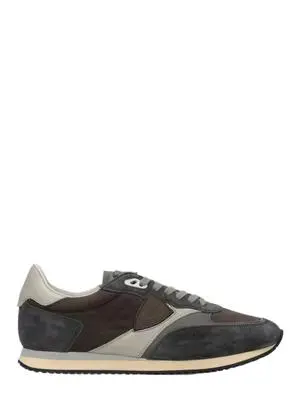 PHILIPPE MODEL Philippe Model Paris Belleville Panelled Sneakers