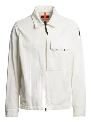 PARAJUMPERS Galross Corduroy Overshirt - Neutrals