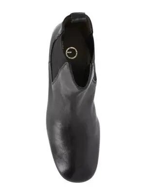 Status Elasticated Side-panel Ankle Boots - Black