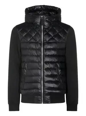 Mackage Fletcher Quilted Hooded Jacket - Black