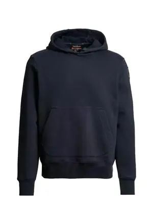 PARAJUMPERS Logo-patch Hoodie - Blue