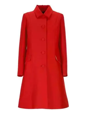 LORENA ANTONIAZZI Lorena Antoniazzi Single-Breasted Coat