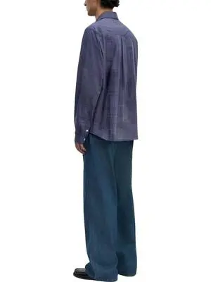 ANOTHER ASPECT Another Shirt 4.0 Jpn Shirt - Blue