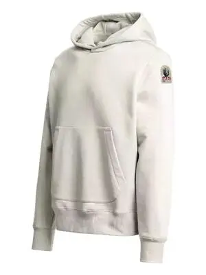 PARAJUMPERS Logo-patch Hoodie - Neutrals
