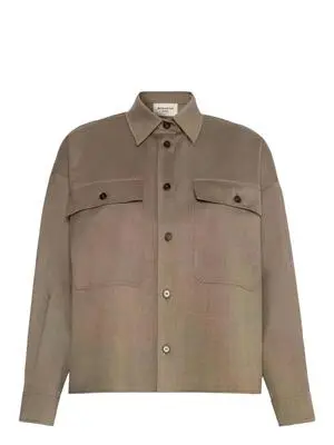 MAX MARA Weekend Max Mara Stretch Wool Twill Jacket