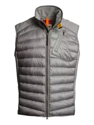 PARAJUMPERS Zavier Hybrid Padded Gilet - Grey