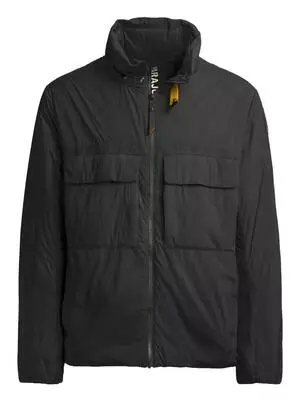 PARAJUMPERS Aoino Zip-up Jacket - Black