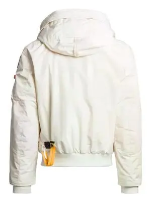 PARAJUMPERS Gobi S. Hooded Bomber Jacket - Neutrals