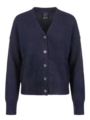 Pinko V-neck Cardigan - Blue
