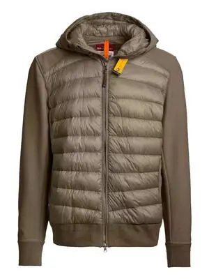 PARAJUMPERS Buck Hooded Hybrid Jacket - Neutrals